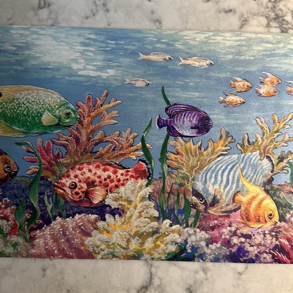 Wall Decor | Fish Themed Wallpaper Border 15ft | Poshmark